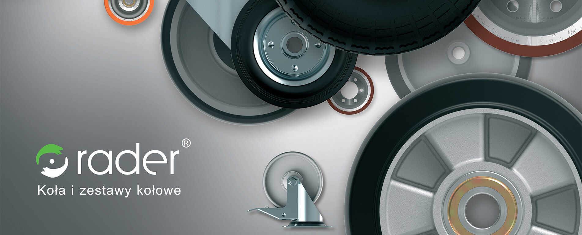 Rader - wheels and castors